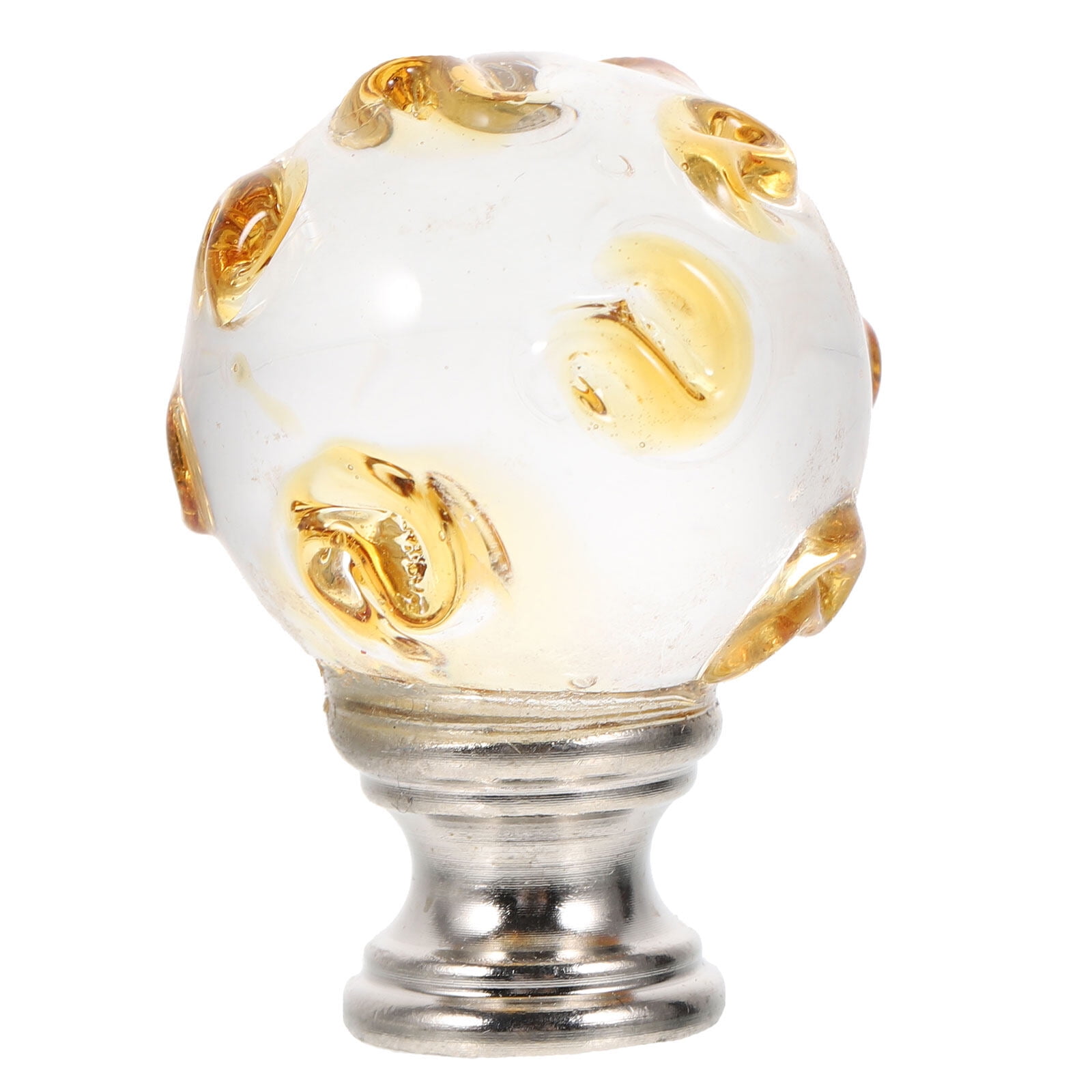 Light Screw Cap Harp Lamp Finial Knob Desk Lamp Decoration Lampshade ...