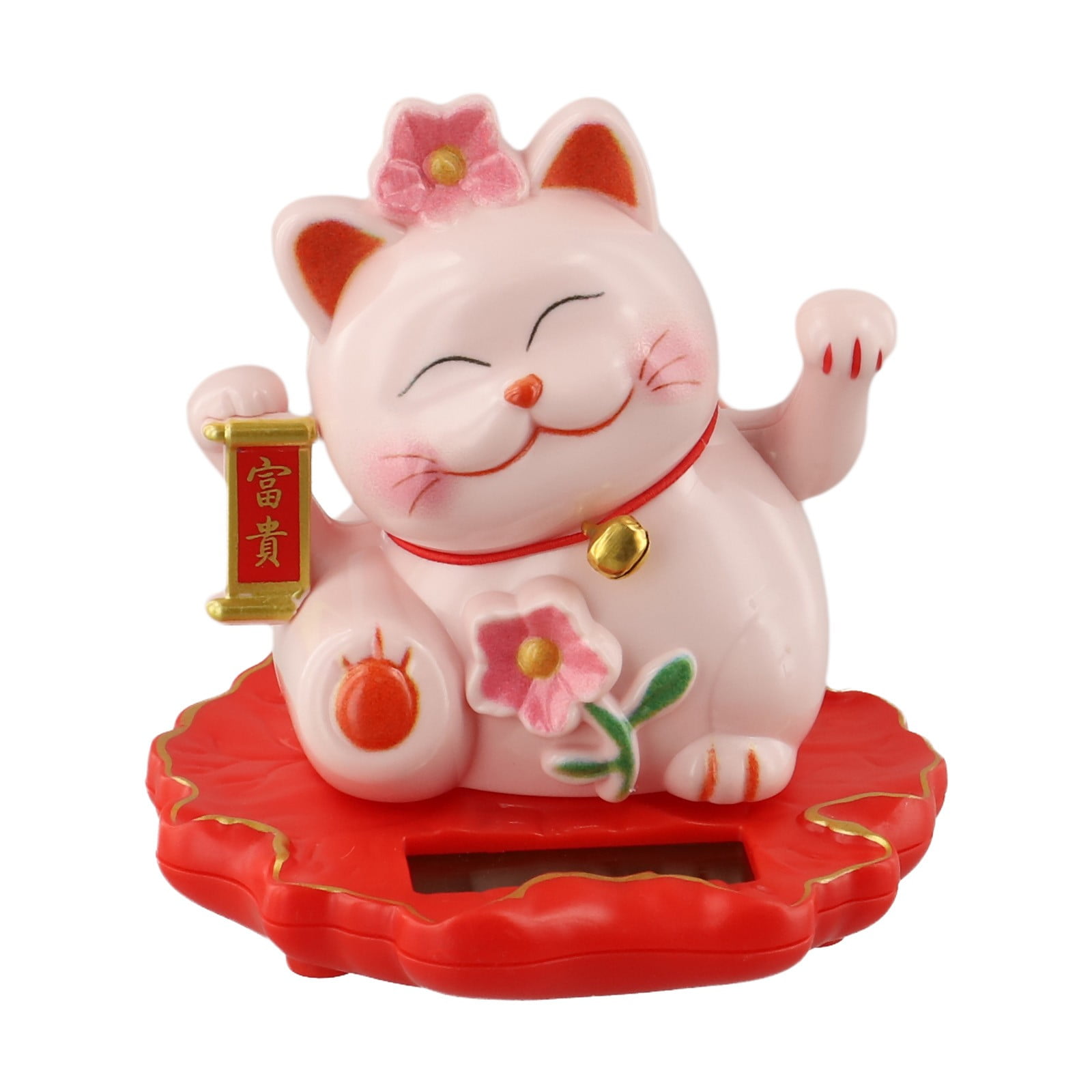 Light-Sensing Slar-Powered Lucky Cat Automatically Waving Its Hands ...