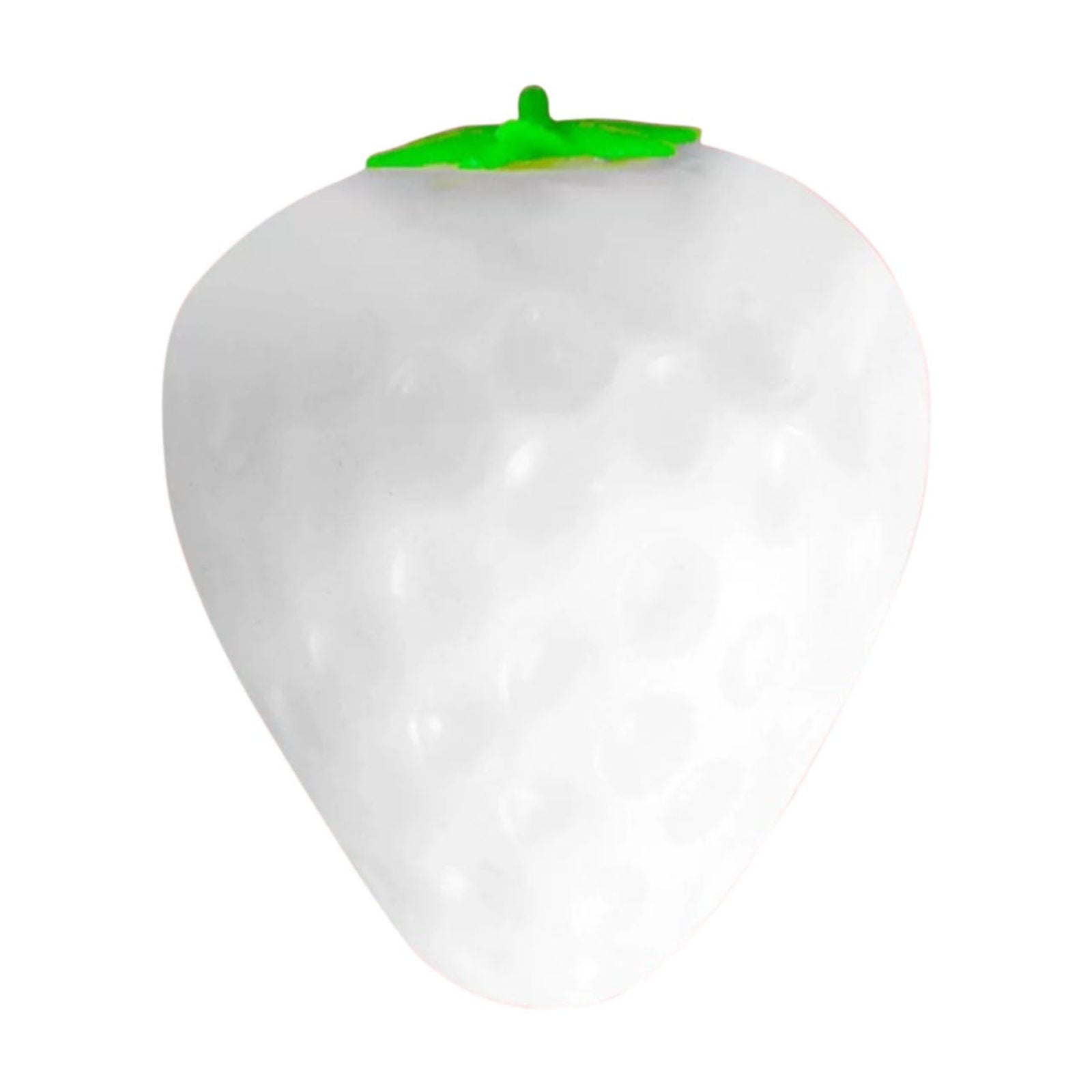 Light-Sensitive Color Changing Strawberry Decompression Ball - Cute TPR ...
