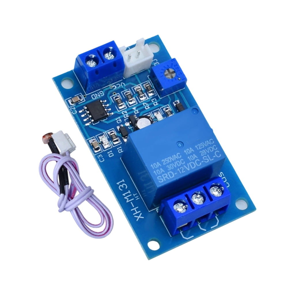 Light Sensitive Relays Control Switching Board With Adjustable ...