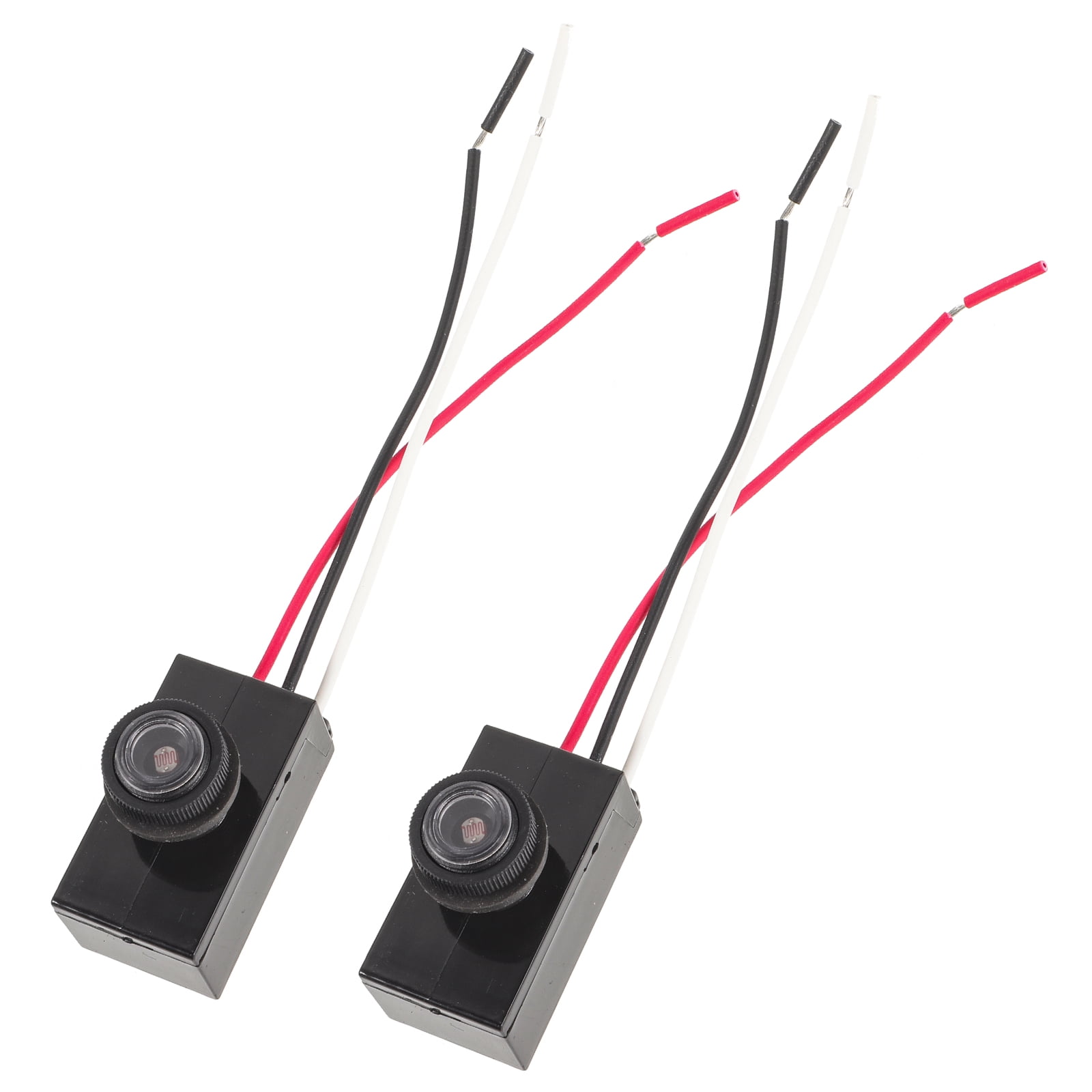 Light Sensor Automatic Switch Button Hard-Wired Post Photocell for ...