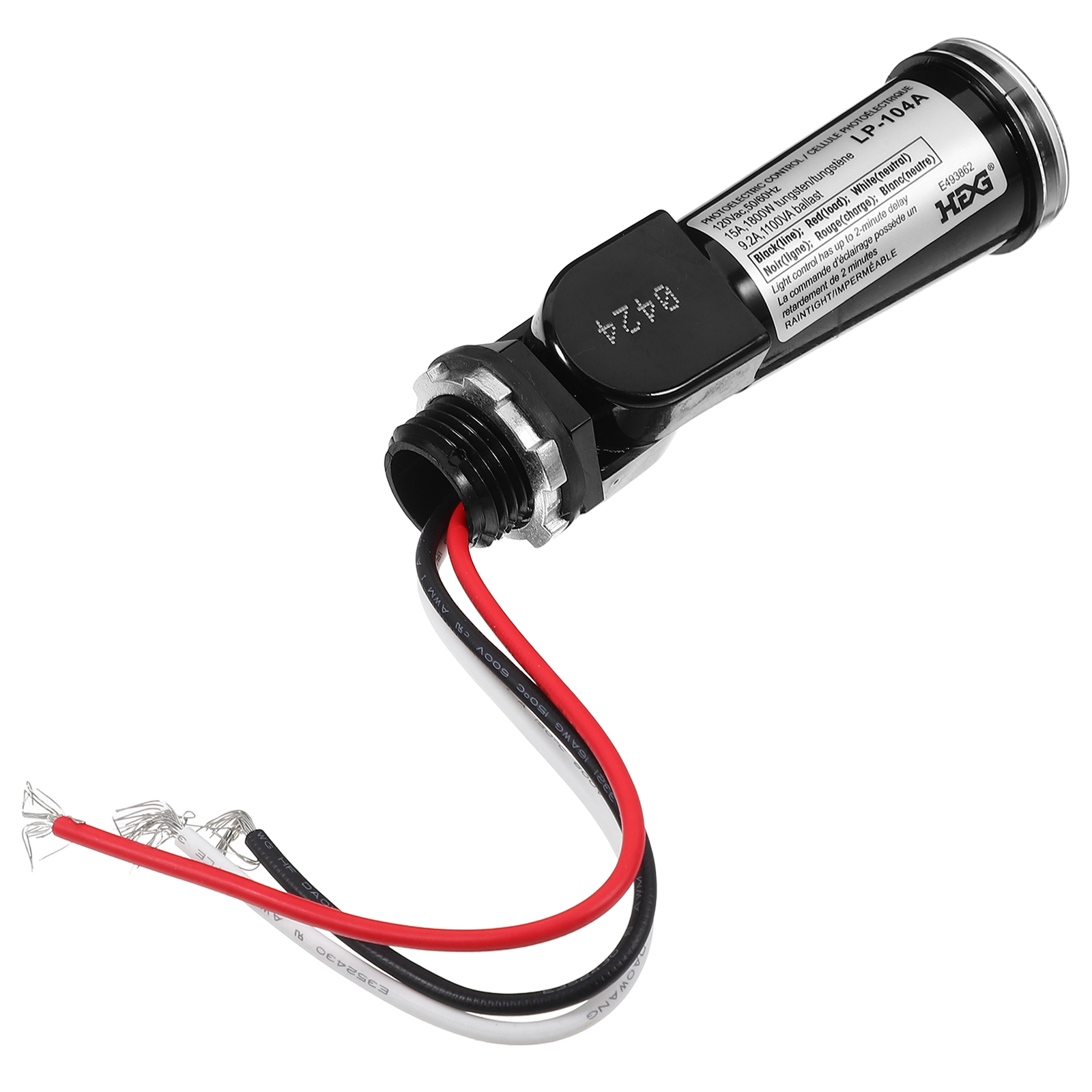 Light Sensor For Outdoor Lighting Light Sensor Photocell Sensor Plastic ...