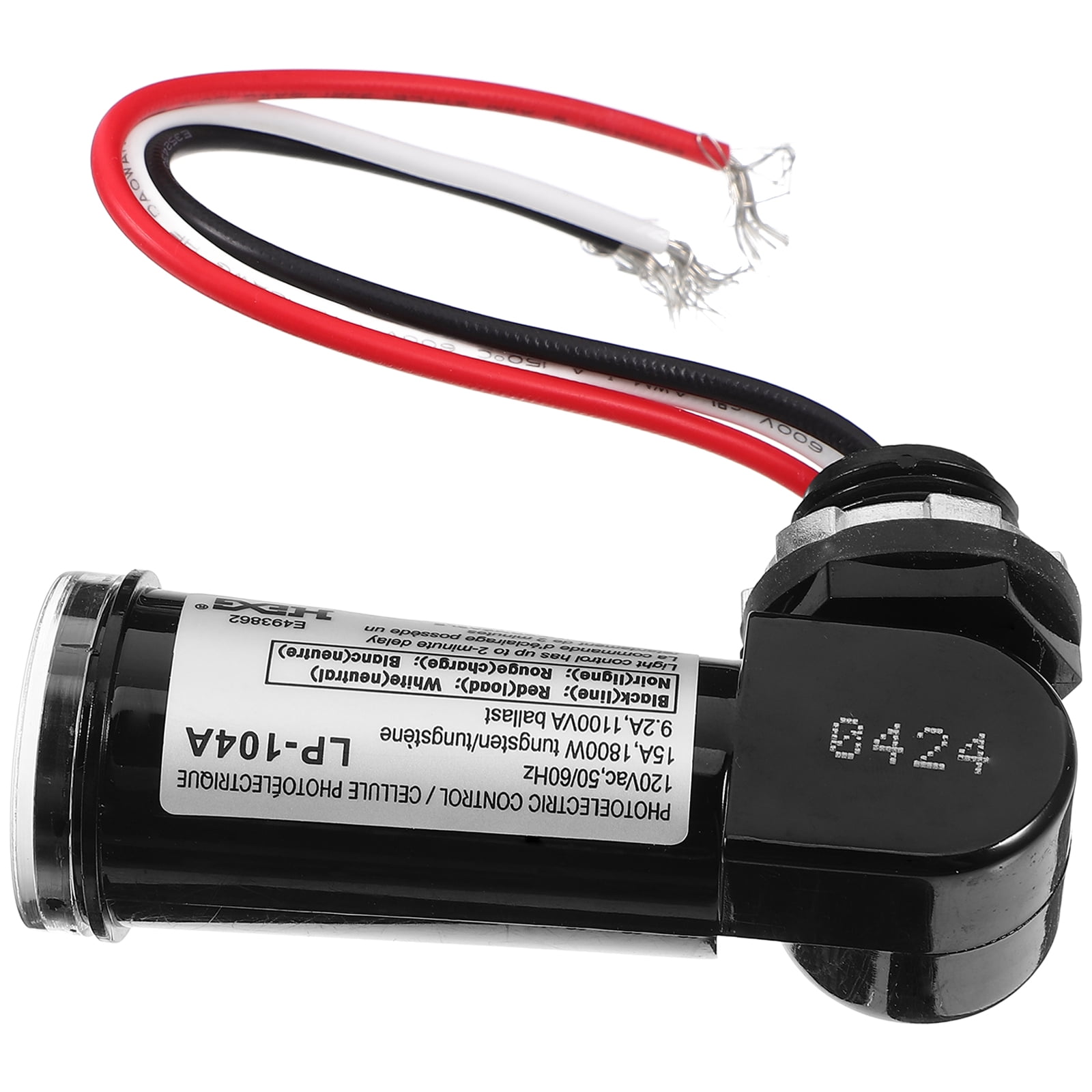 Light Sensor For Outdoor Lighting Light Sensor Photocell Sensor Plastic ...