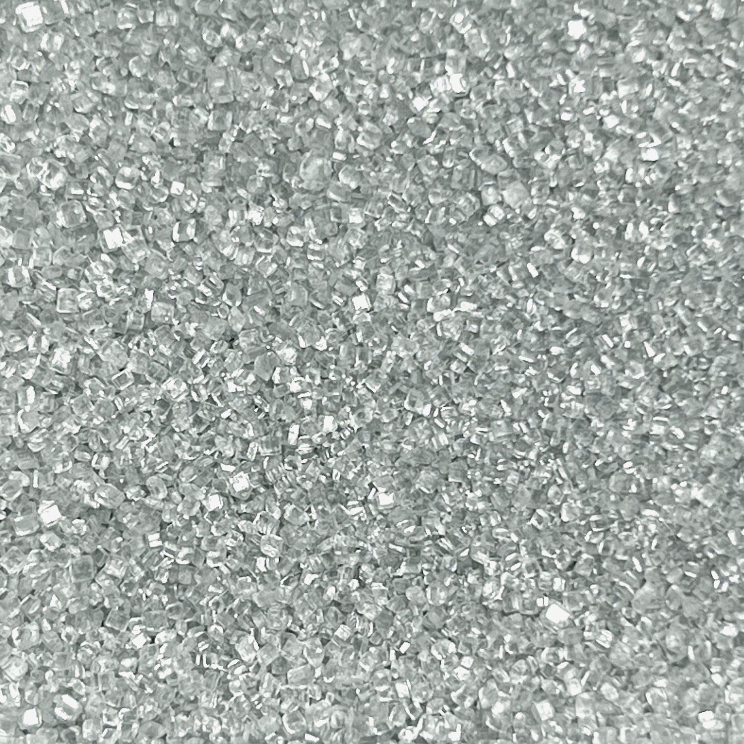 Light Silver Sugar Sand (1/2 cup) Sprinkles for Cake Decorating ...