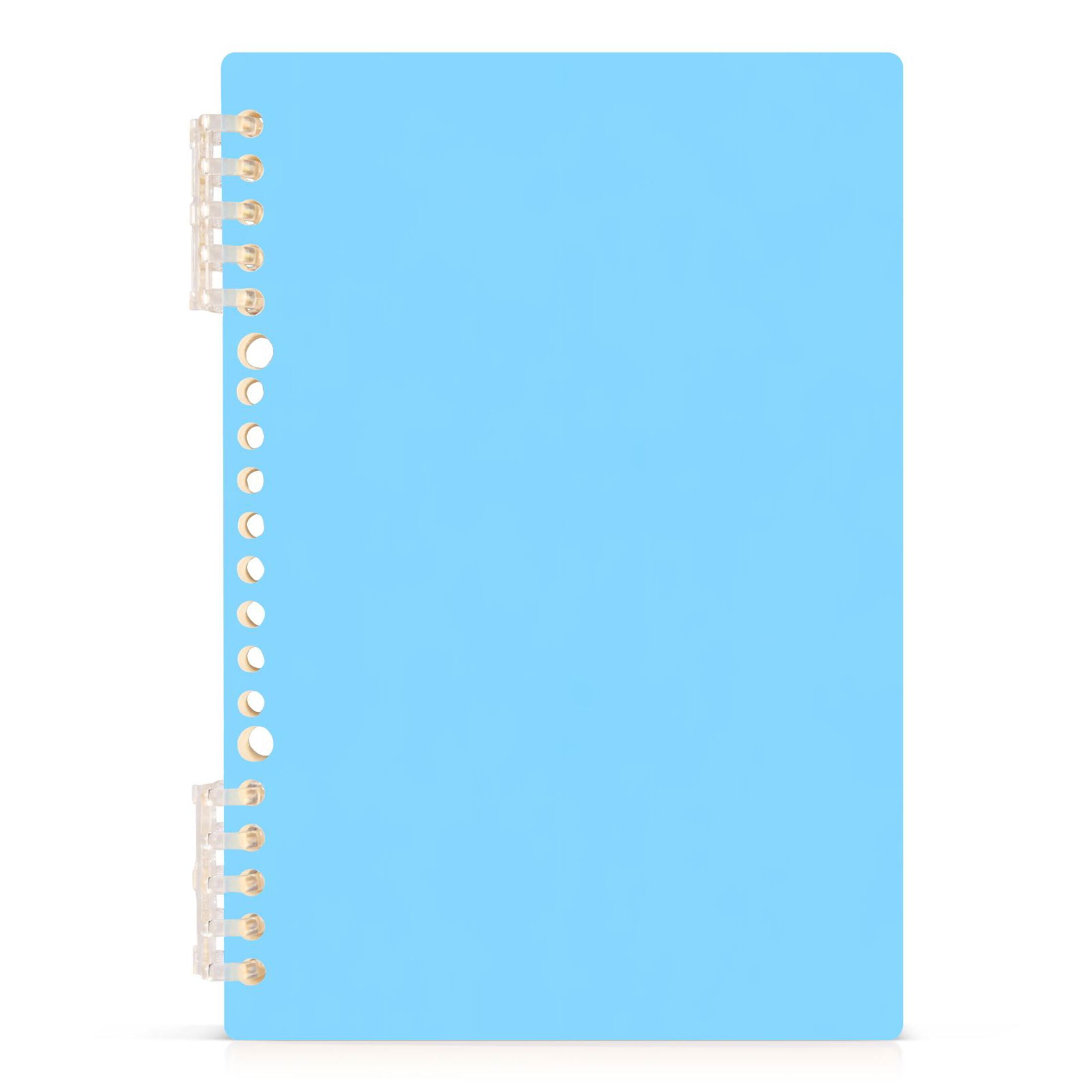 Light Sky Blue Notebooks 1-subject Journal 60 Sheets A5 College Ruled ...