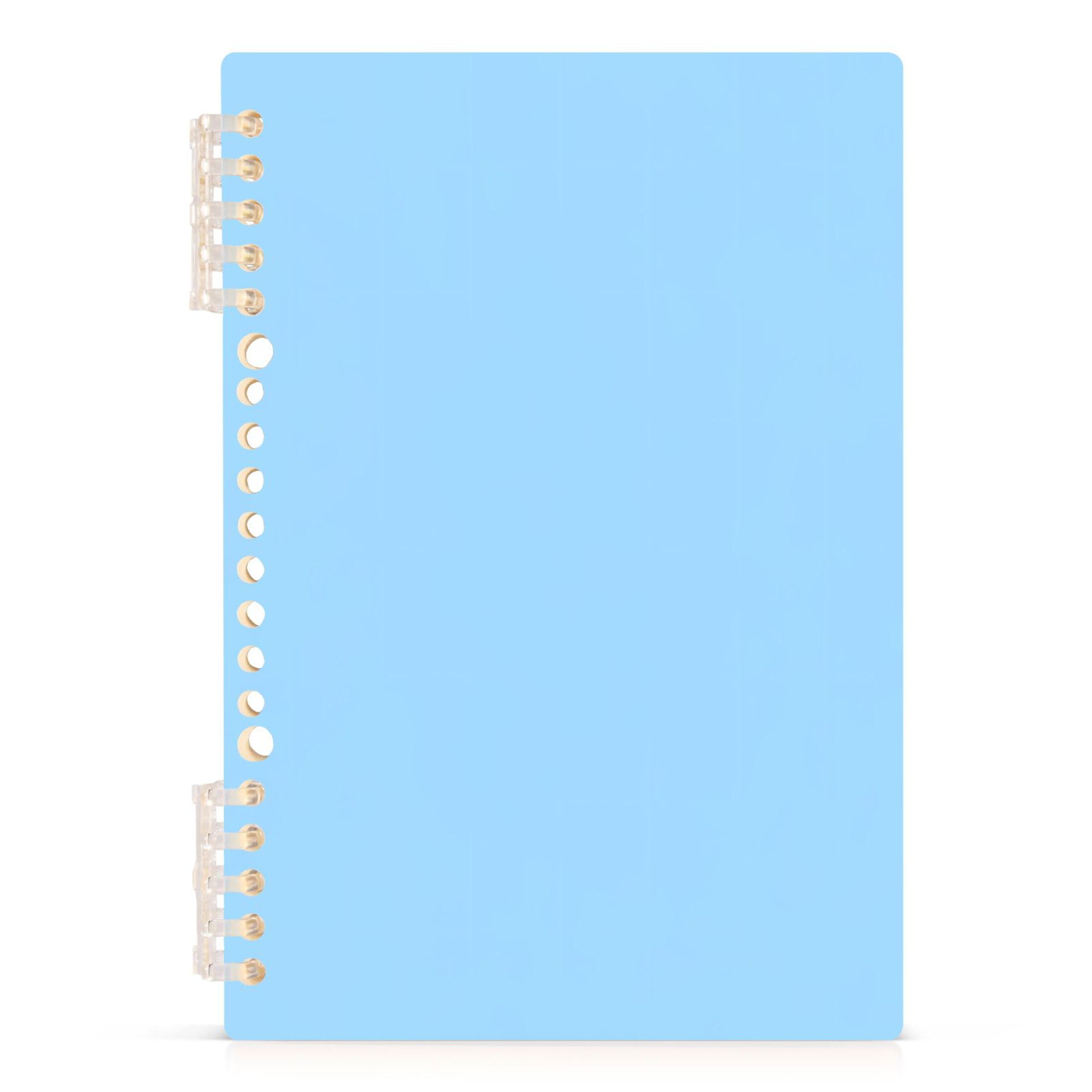 Light Sky Blue Notebooks 1-subject Journal 60 Sheets A5 College Ruled ...