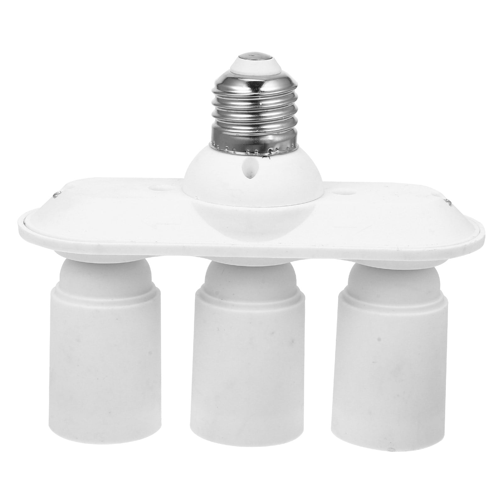 Light Socket Adapter E27/E26 to 3E27/26 Base Light Lamp Bulb Socket ...