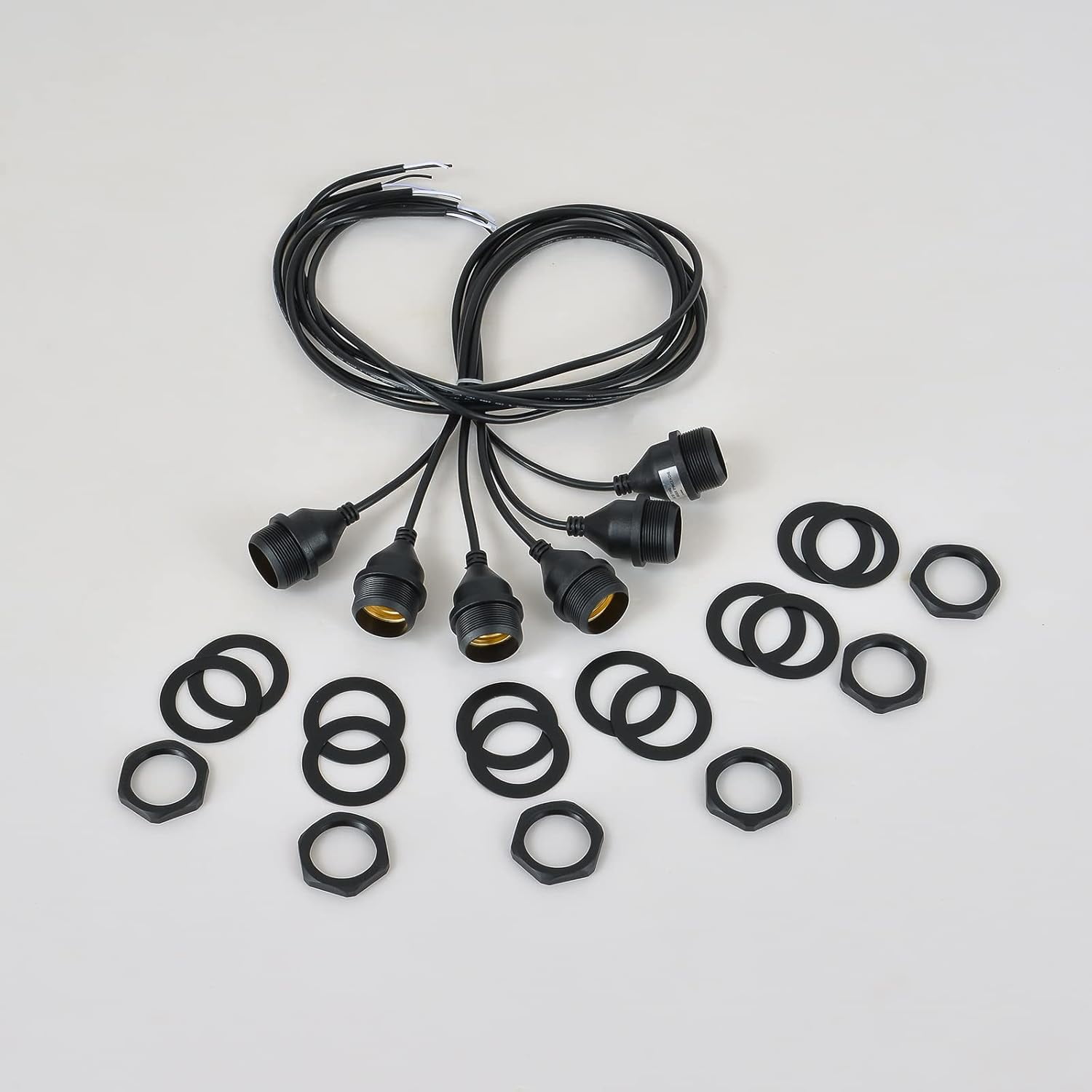 Light Socket with Cord Outdoor Light Socket Wire with Light Socket E26 ...