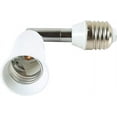 Light Socket Extender 90 Degree Bending E27 To E27 Bulb Base Lamp ...