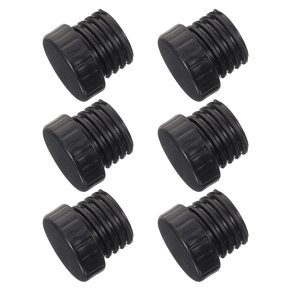 HOOWIFFY Light Socket Safety Caps Plugs Plastic 6Pack 1.2x1.2x1Inch for ...
