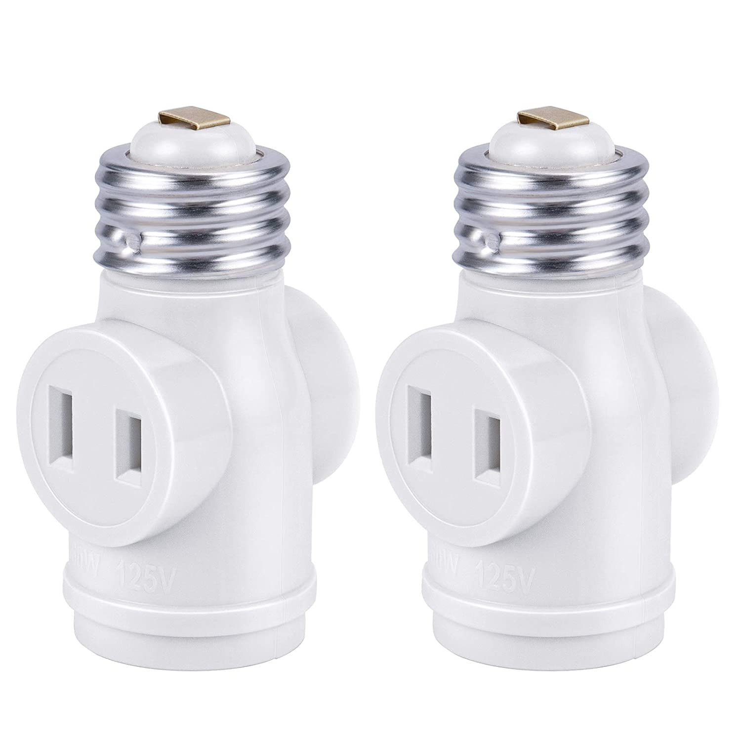 Light Socket Outlet Adapter,Light Socket To Outlet Adapter,E26/E27 Lamp ...