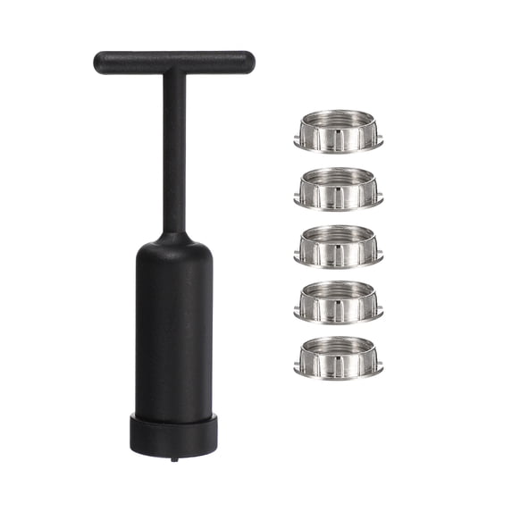 Light Socket Rings 5 Pcs, G9 Lamp Shade Holder Zinc Alloy Plastic Ring ...