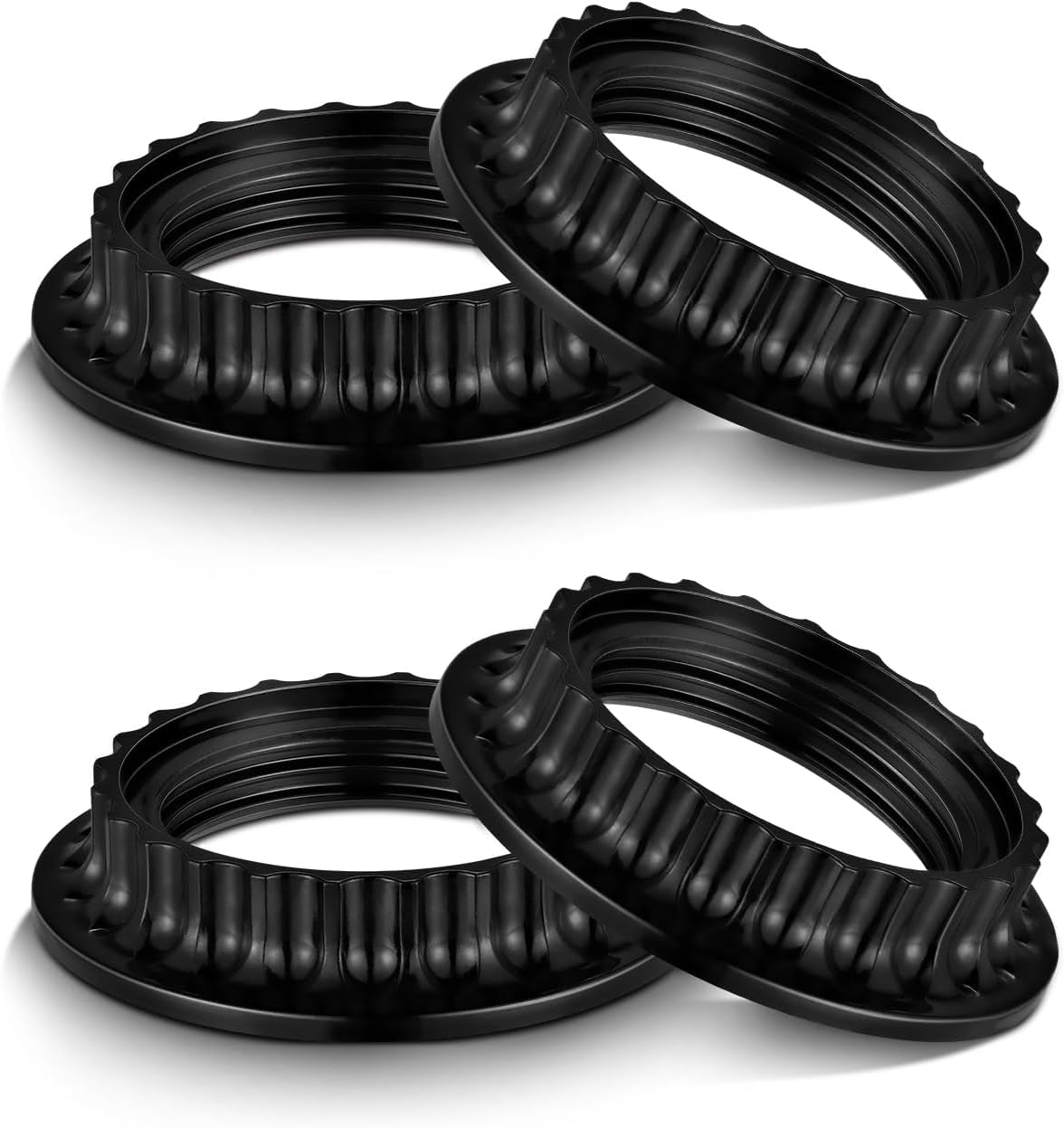 Light Socket Shade Ring,Lamp Shade Collar Rings,Retaining Rings for ...