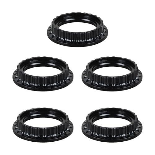 Light Socket Shade Rings for Medium Base E26 Sockets，Threaded Socket ...