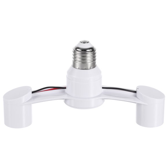 Double Socket Light Fixture