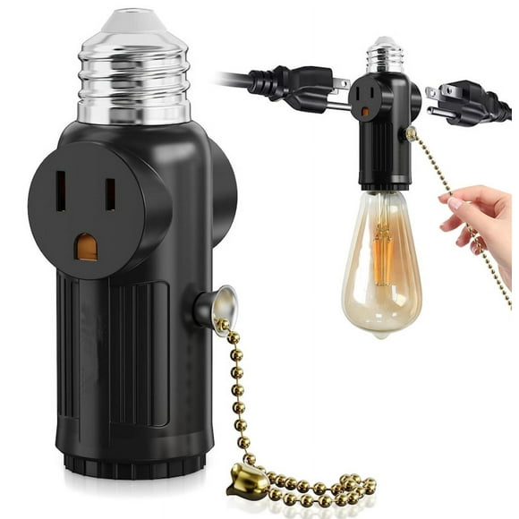 Light Socket Plug Adapter