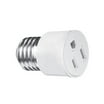 ABI Light Bulb Socket Adapter GU-10 to Standard US E26 Medium Base ...