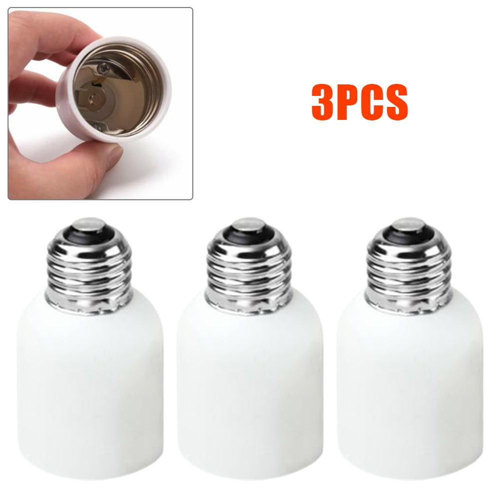 Light Sockets E26/E27 to E39/E40 Light Bulb base Adapter Mogul 3-Pack ...