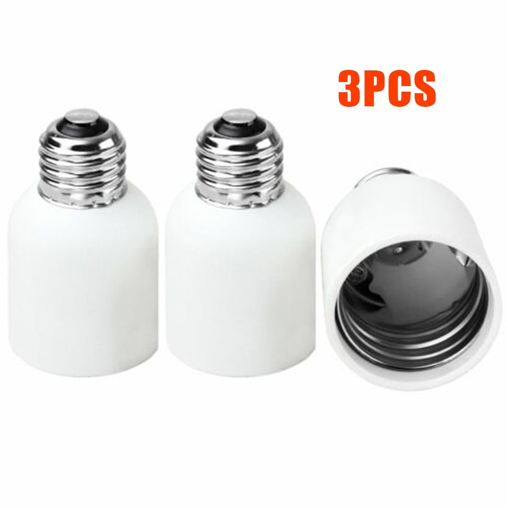 Light Sockets E26/E27 to E39/E40 Light Bulb base Adapter for Mogul 3 ...