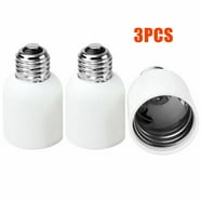 E27 LED Light Bulb Holder Round Socket E27 Base Hanging Lamp Socket ...