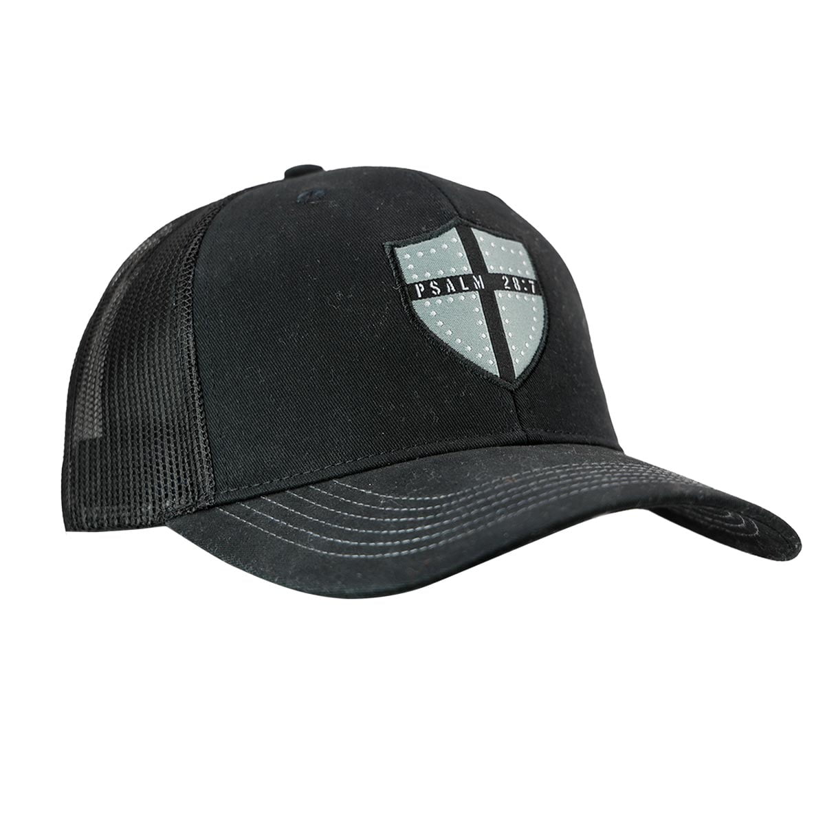 Light Source Mens Cap Psalm 28 Shield - Walmart.com