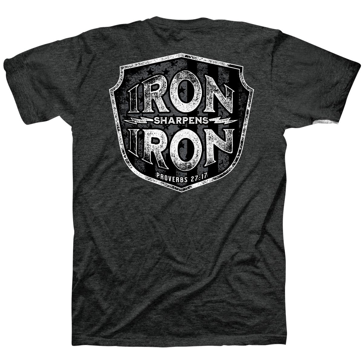 Light Source Mens T-Shirt Iron Badge - Walmart.com