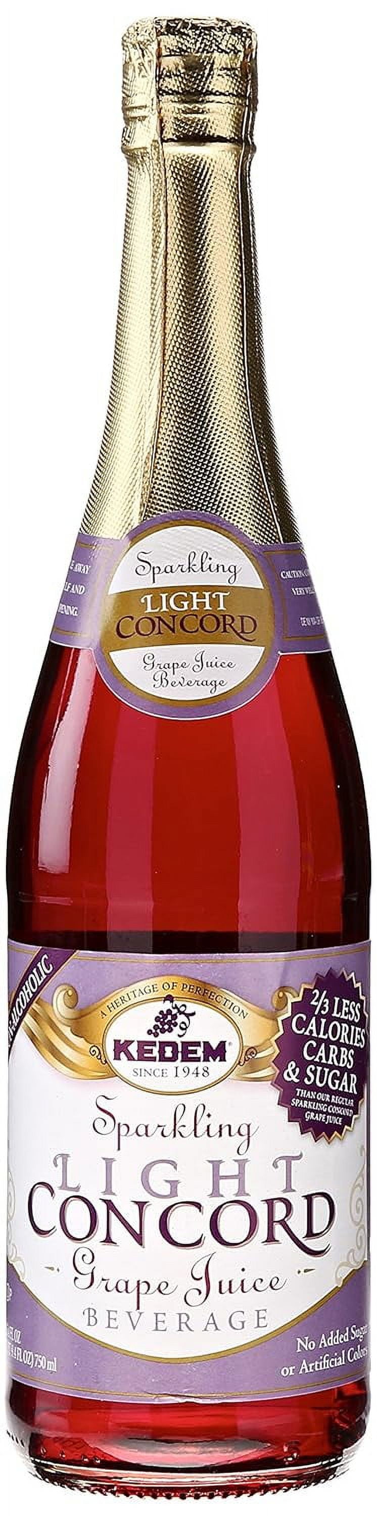 Light Sparkling Grape Juice, 25.4 oz - Walmart.com