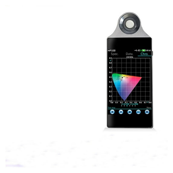 Light Spectrum Meter Color Temperature Tester HP320 Handheld ...
