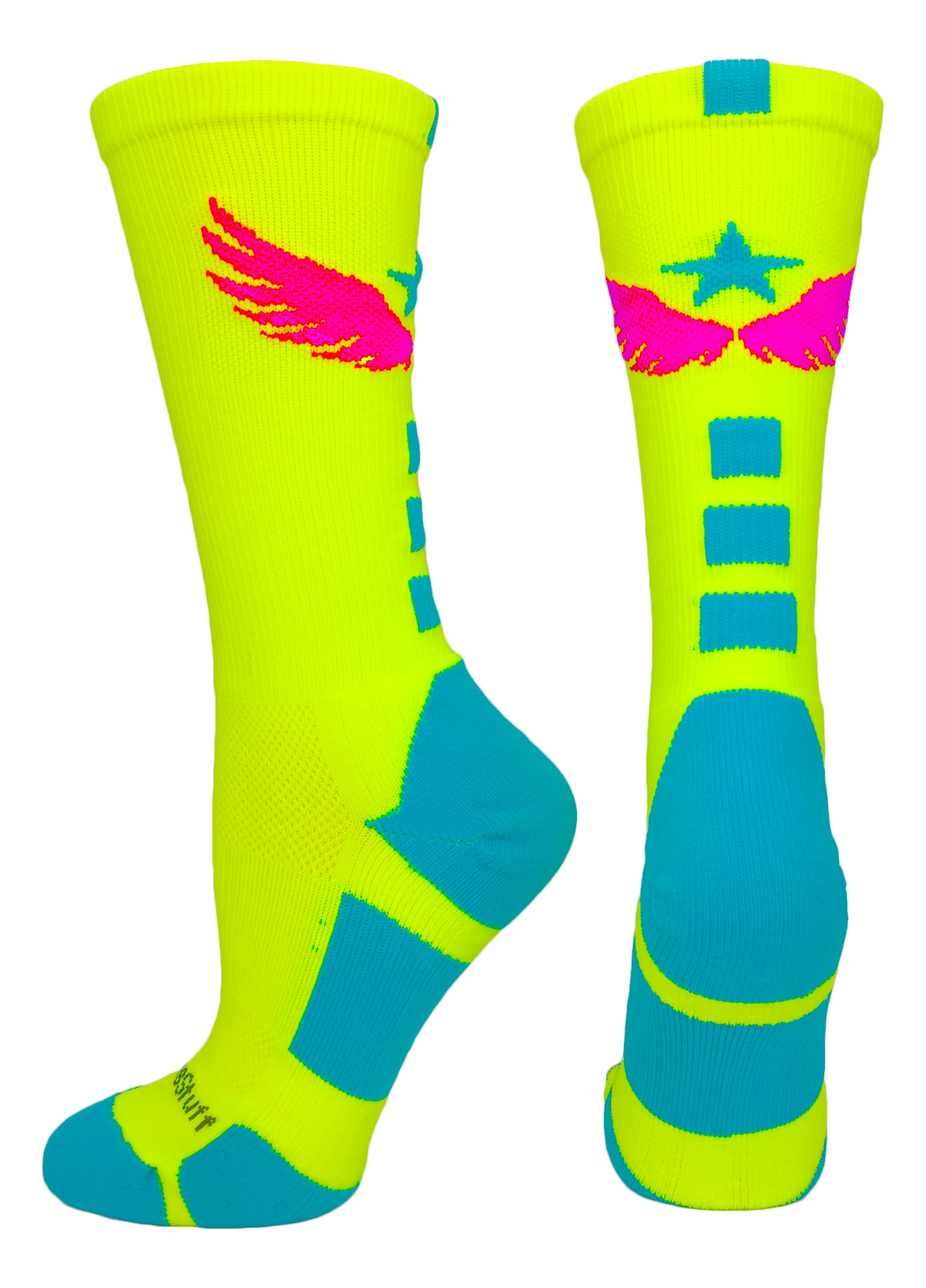 Light Speed High-Performance Athletic Crew Socks, Dry Wicking, Sport ...