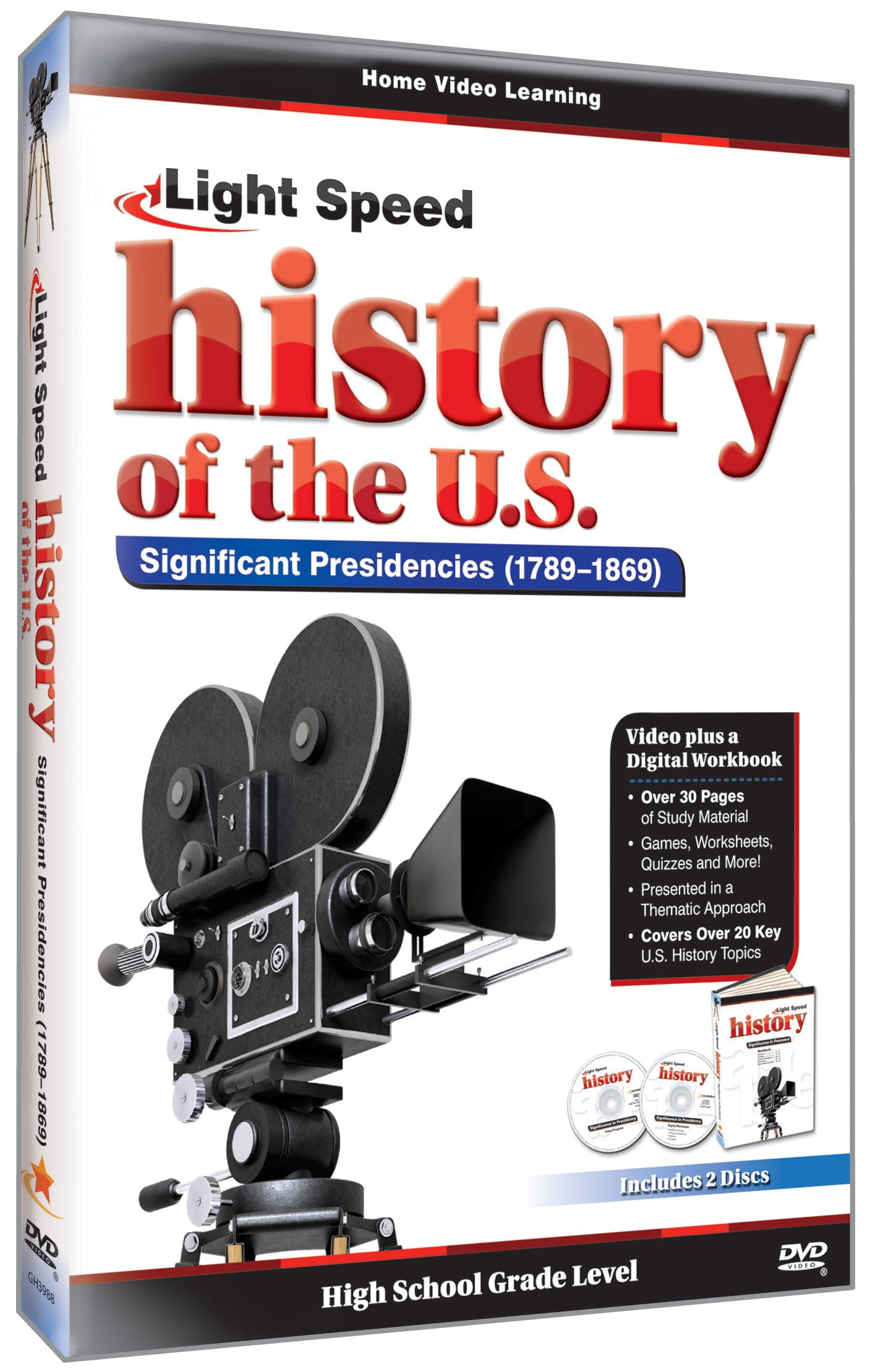 Light Speed History Of The U.S.: Significant Presidencies (1789-1869 ...