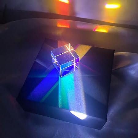 Light Splitting Prism Cube20mm Light Splitting Prism Cube Optical Glass ...