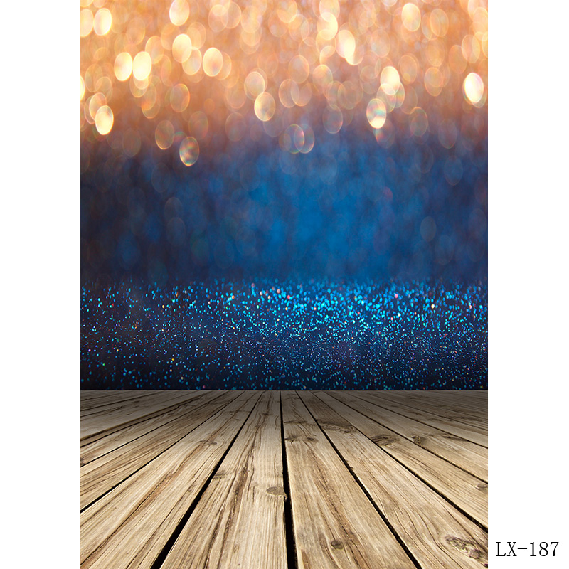 Light Spot Bokeh Glitter Wooden Floor Baby Portrait Photography ...