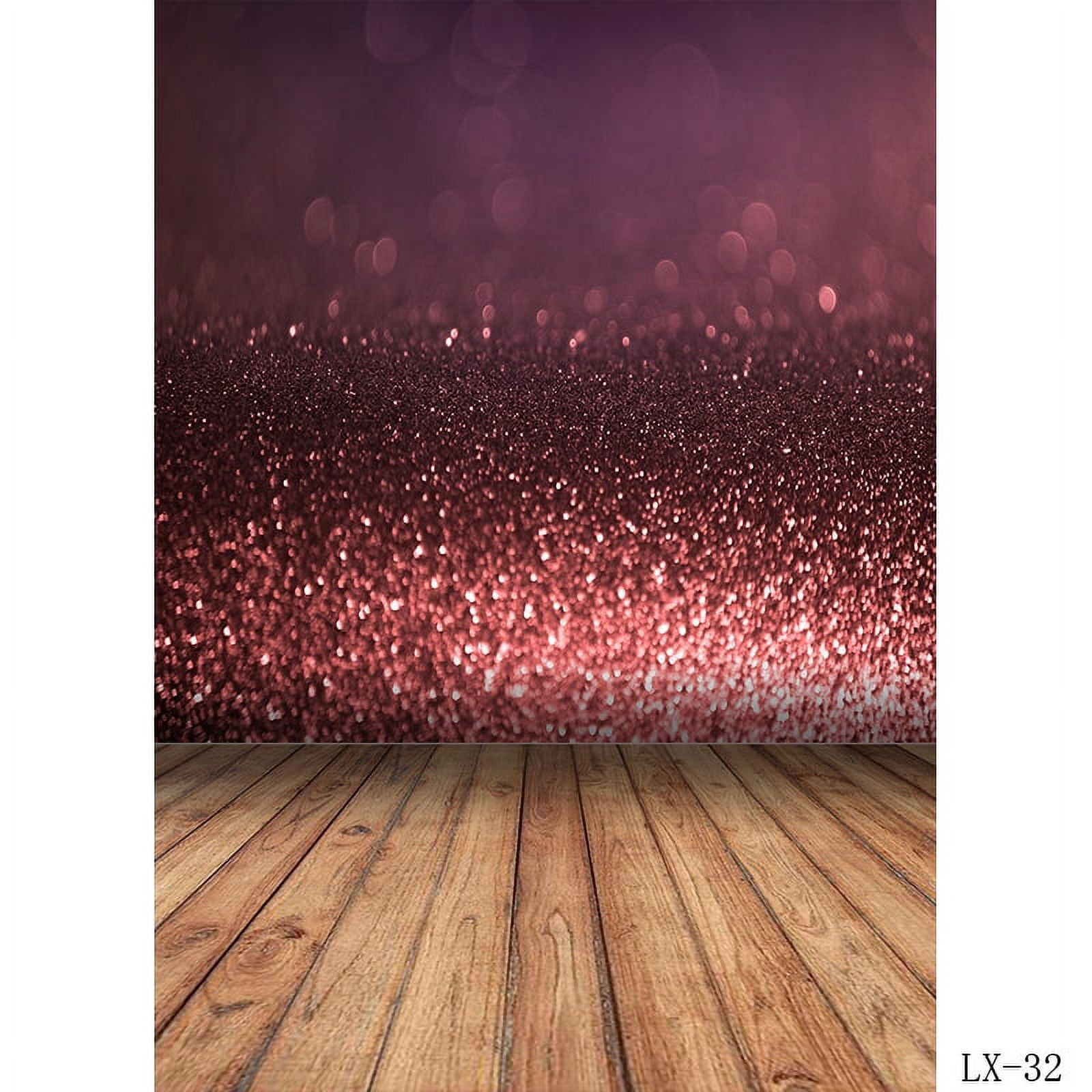 Light Spot Bokeh Glitter Wooden Floor Baby Portrait Photography ...