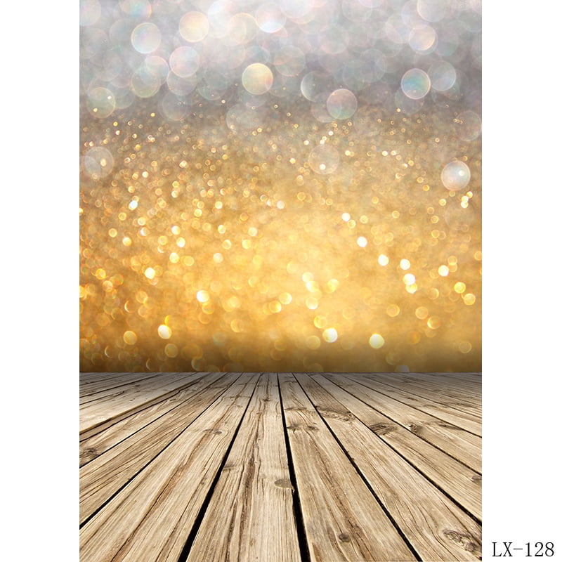 Light Spot Bokeh Glitter Wooden Floor Baby Portrait Photography ...
