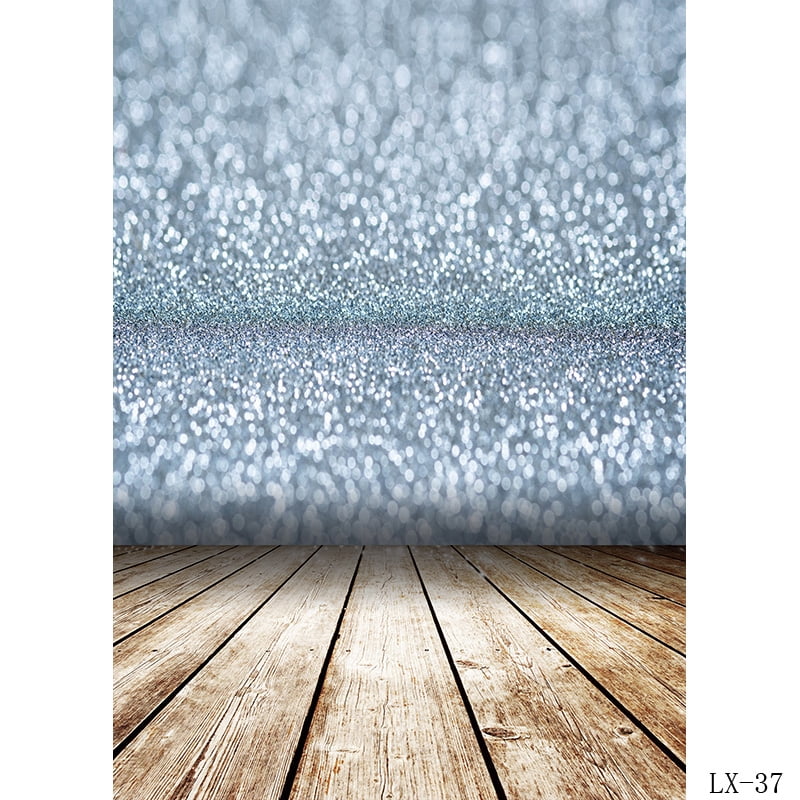 Light Spot Bokeh Glitter Wooden Floor Baby Portrait Photography ...