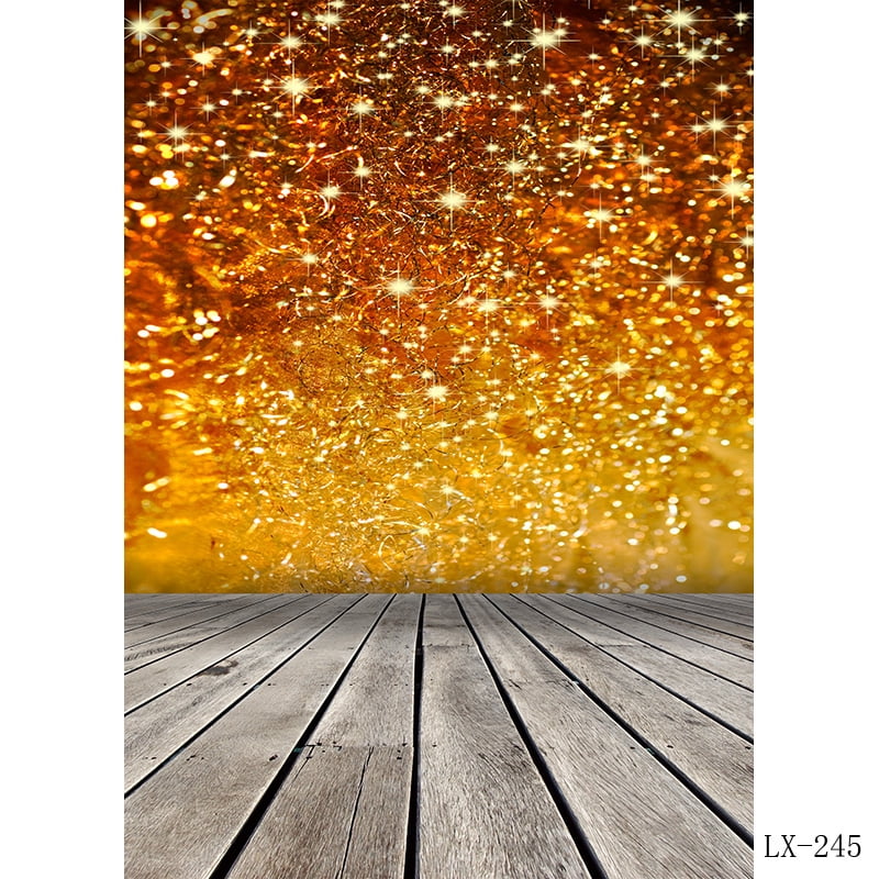 Light Spot Bokeh Glitter Wooden Floor Baby Portrait Photography Backdrops Props Photo Studio ...