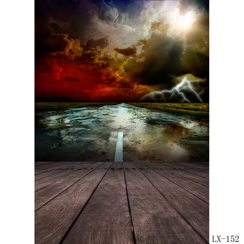 Light Spot Bokeh Glitter Wooden Floor Baby Portrait Photography ...