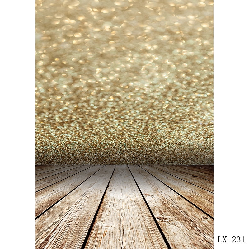 Light Spot Bokeh Glitter Wooden Floor Baby Portrait Photography ...