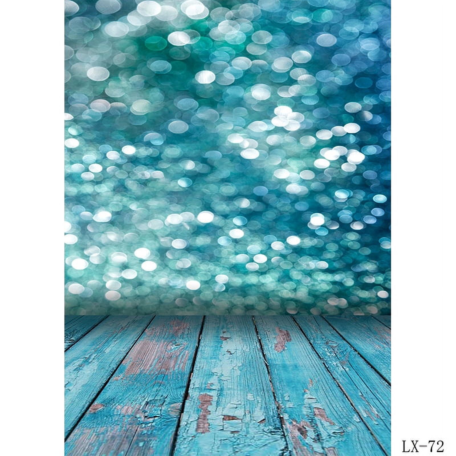 Light Spot Bokeh Glitter Wooden Floor Baby Portrait Photography ...