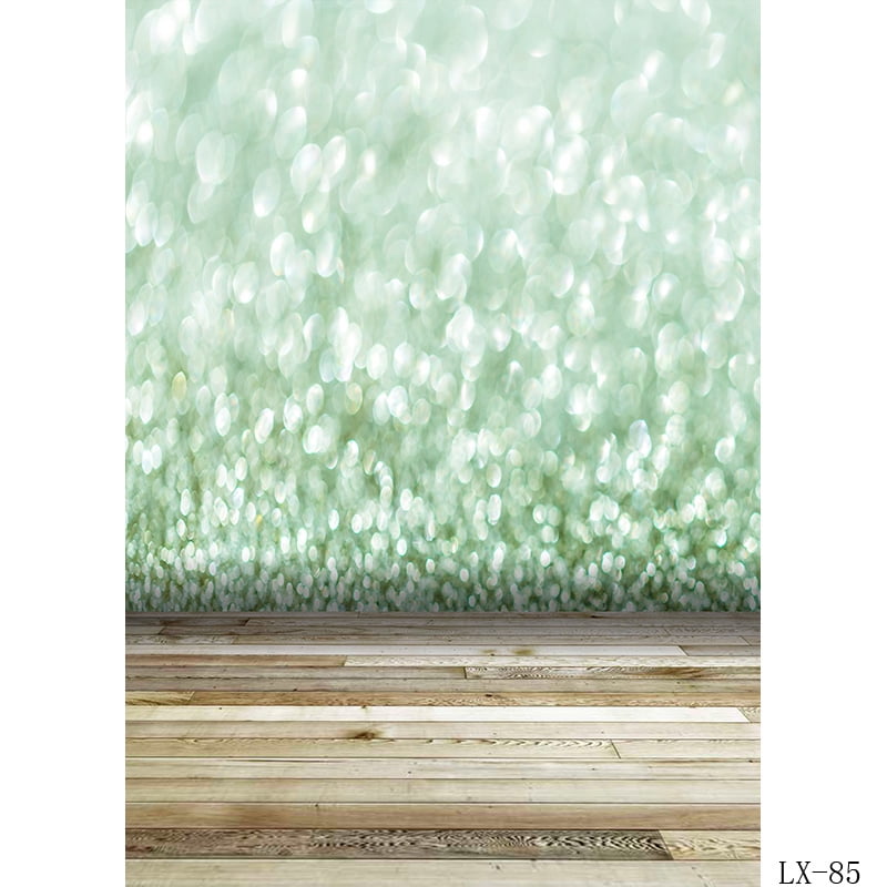 Light Spot Bokeh Glitter Wooden Floor Baby Portrait Photography ...