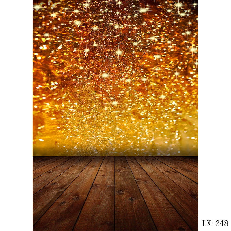 Light Spot Bokeh Glitter Wooden Floor Baby Portrait Photography ...