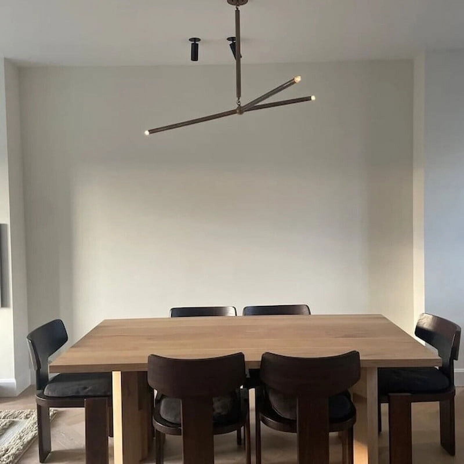 Light Sputnik Modern Brass Chandelier Beautiful Fixture Mid Century ...