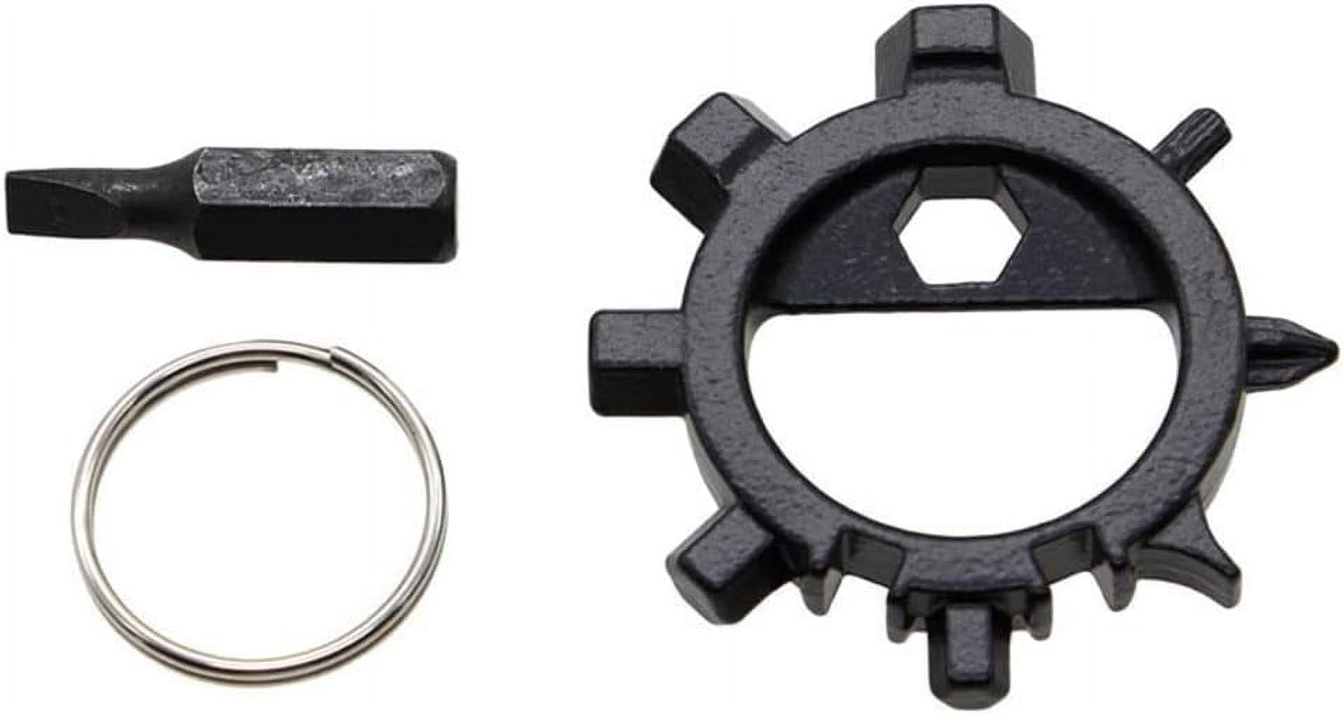 Light Stainless Steel Octopus Turn Screw Key Round Key Holder Black ...