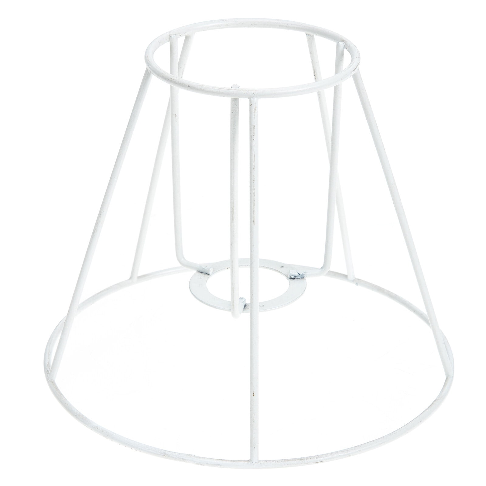 Light Stand Metal Bulb Guard Open Decorative Retro Shade Chandelier ...
