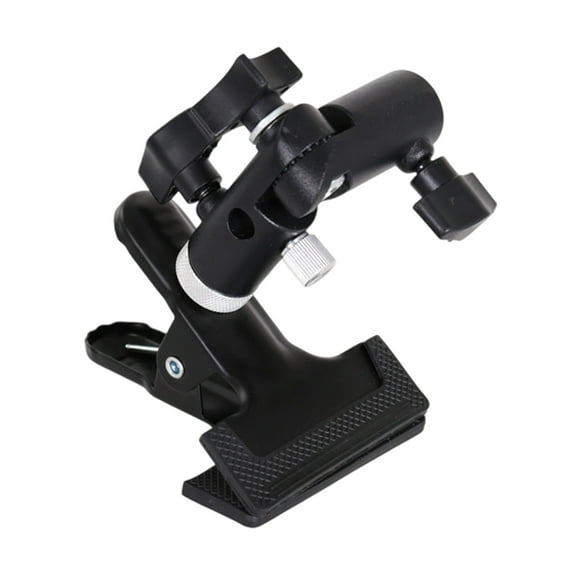 Light Stand Mount Bracket Clamp Clip Holder for Photography Studio with ...