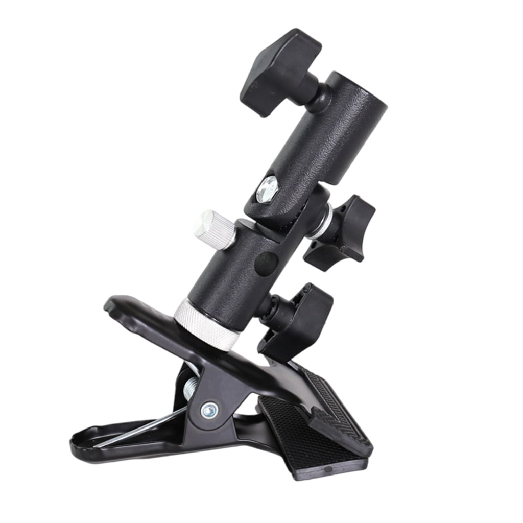 Light Stand Mount Bracket with Umbrellas Reflectors Holder for ...