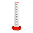 Light Steel Ceiling Leveling Ruler with Magnetic Base, 1ml Capacity ...