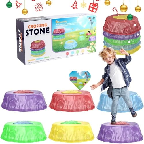 Light Up Stepping Stones for Kids,Glow Light Up Stepping Stones for ...