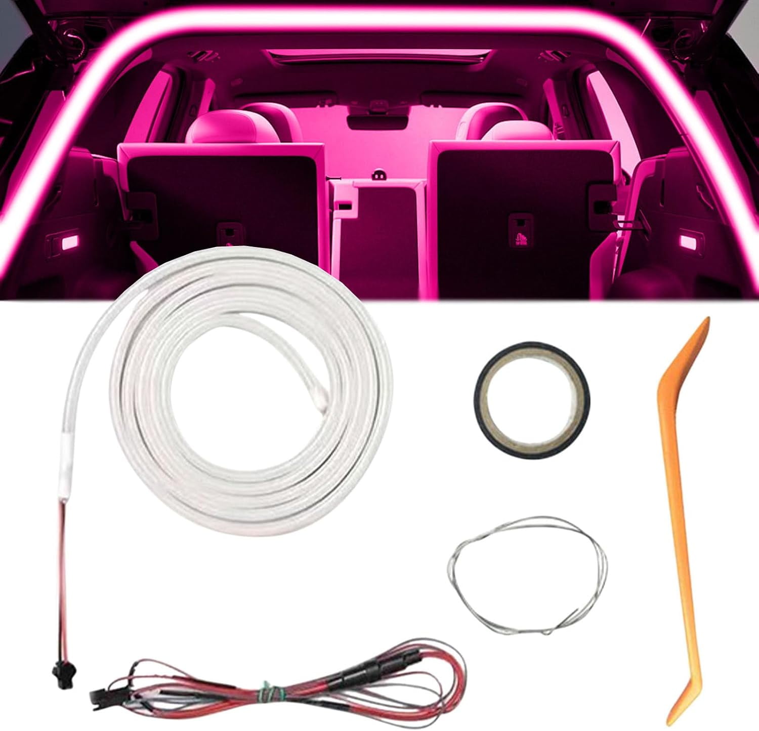 Light Strip for Car Trunk Dynamic Flowing Car Trunk Light Strip ...