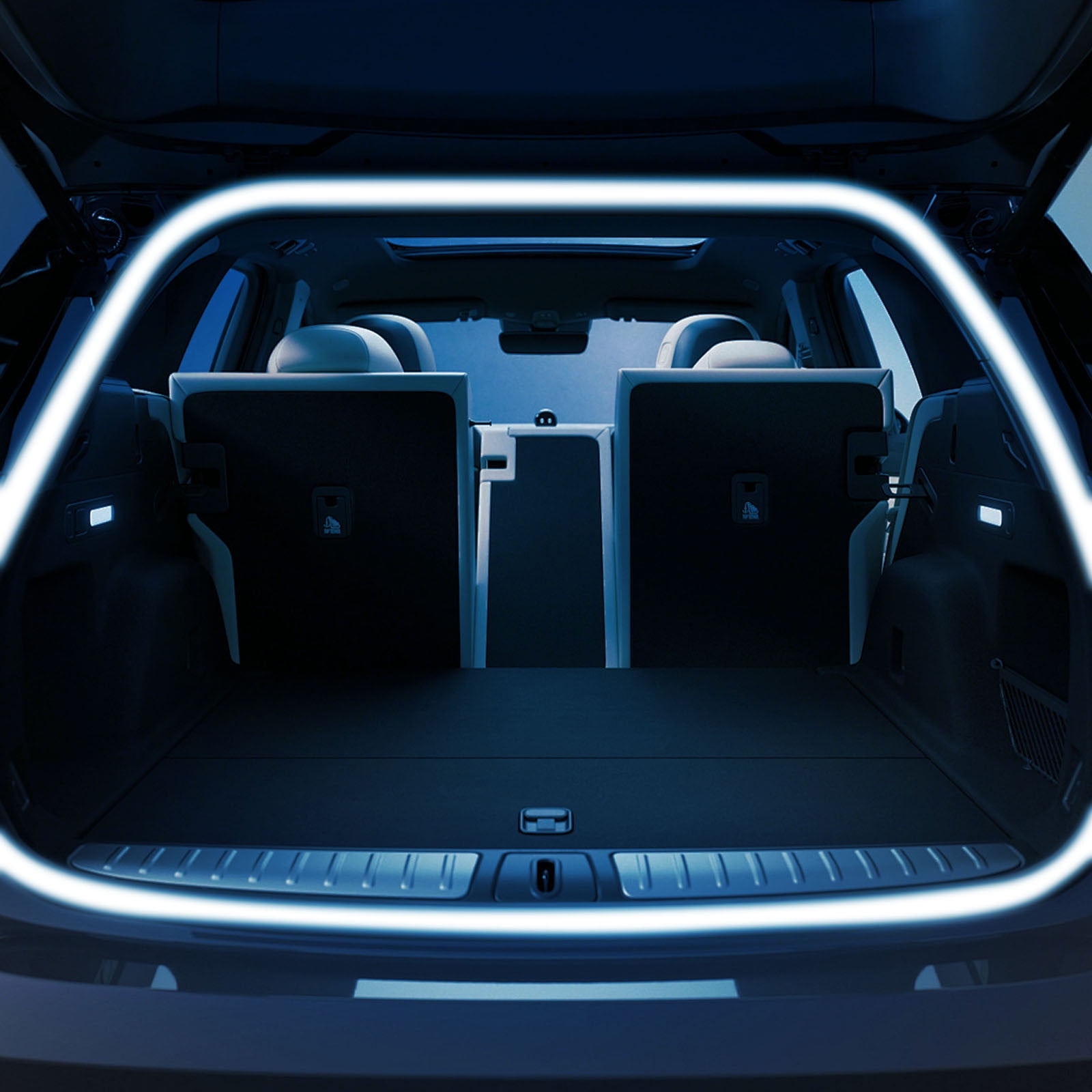 Light Strip for Car Trunk Dynamic Flowing Car Trunk Light Strip ...